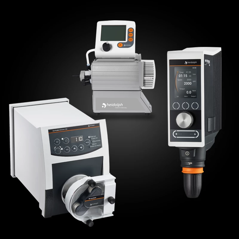 Heidolph Instruments : Start